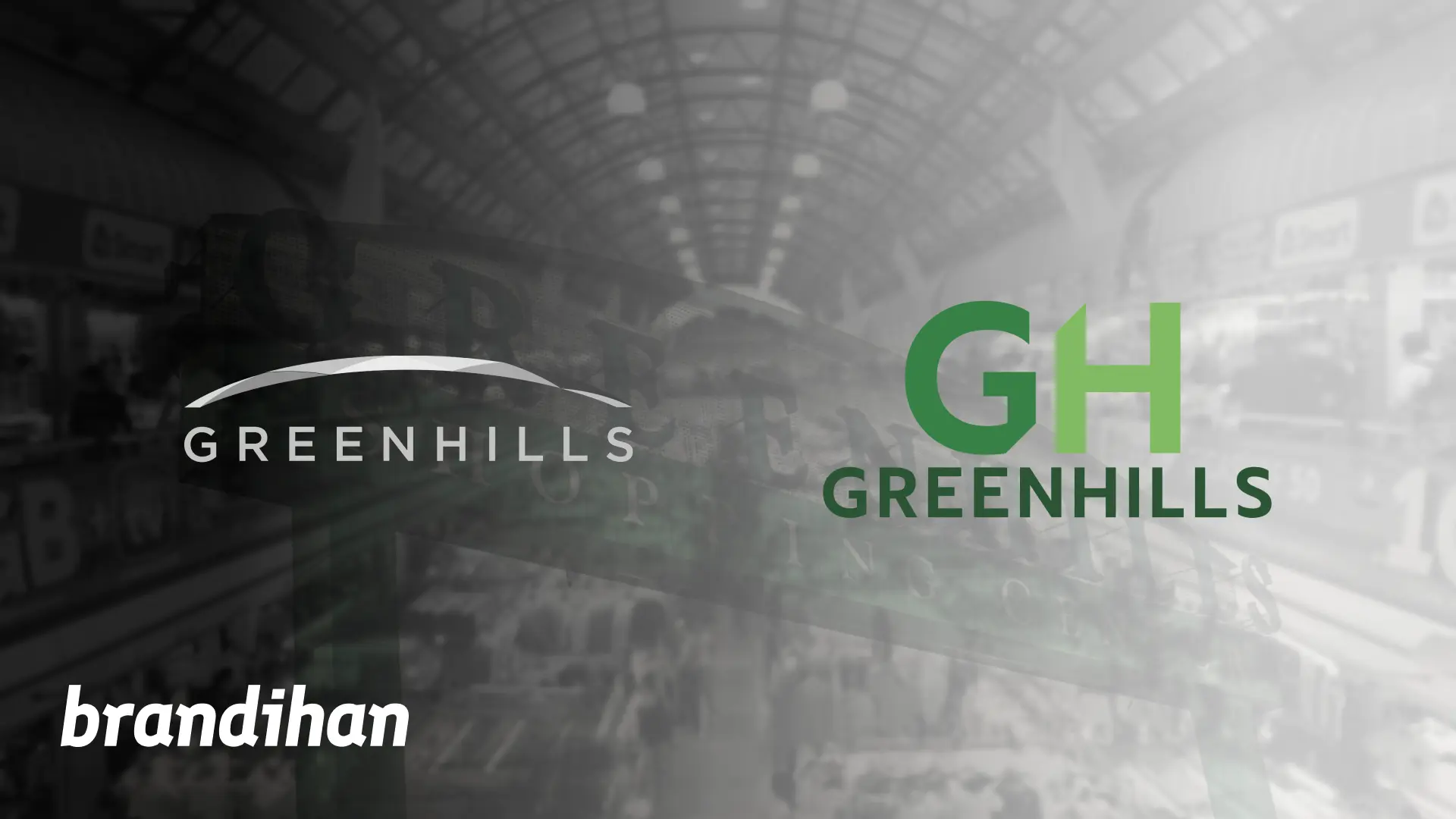 Greenhills (and its new logo) Ditches the Arc