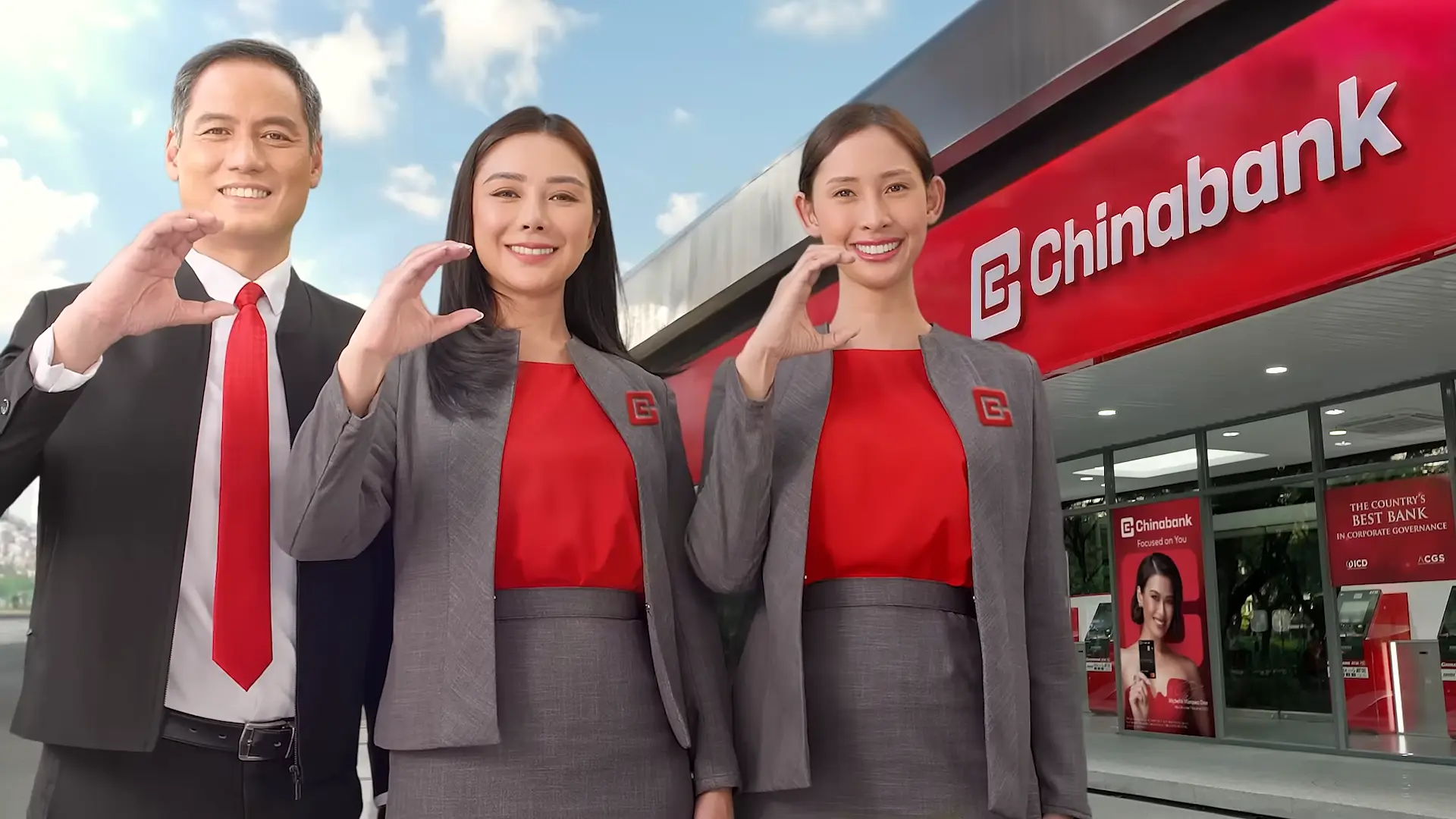 Chinabank Unveils New Logo, Brand Identity