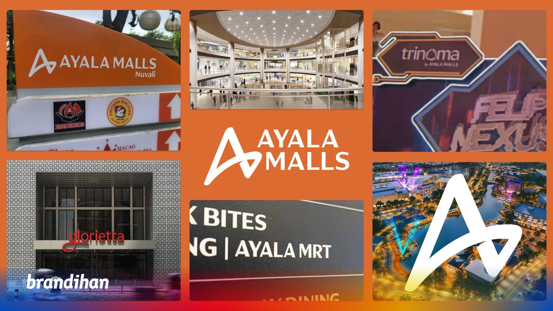 Ayala Malls Rolls Out an (Almost) Unified Rebrand